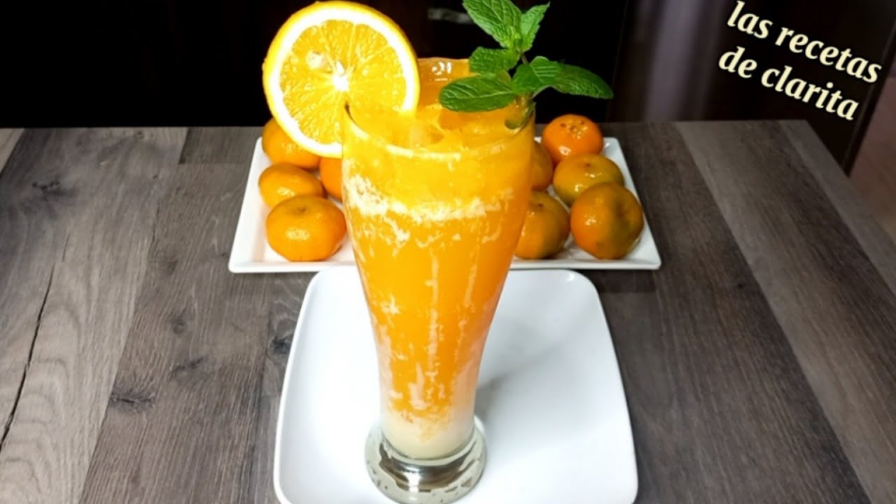 Deliciosa mandarinada, LAS RECETAS DE CLARITA - YouTube