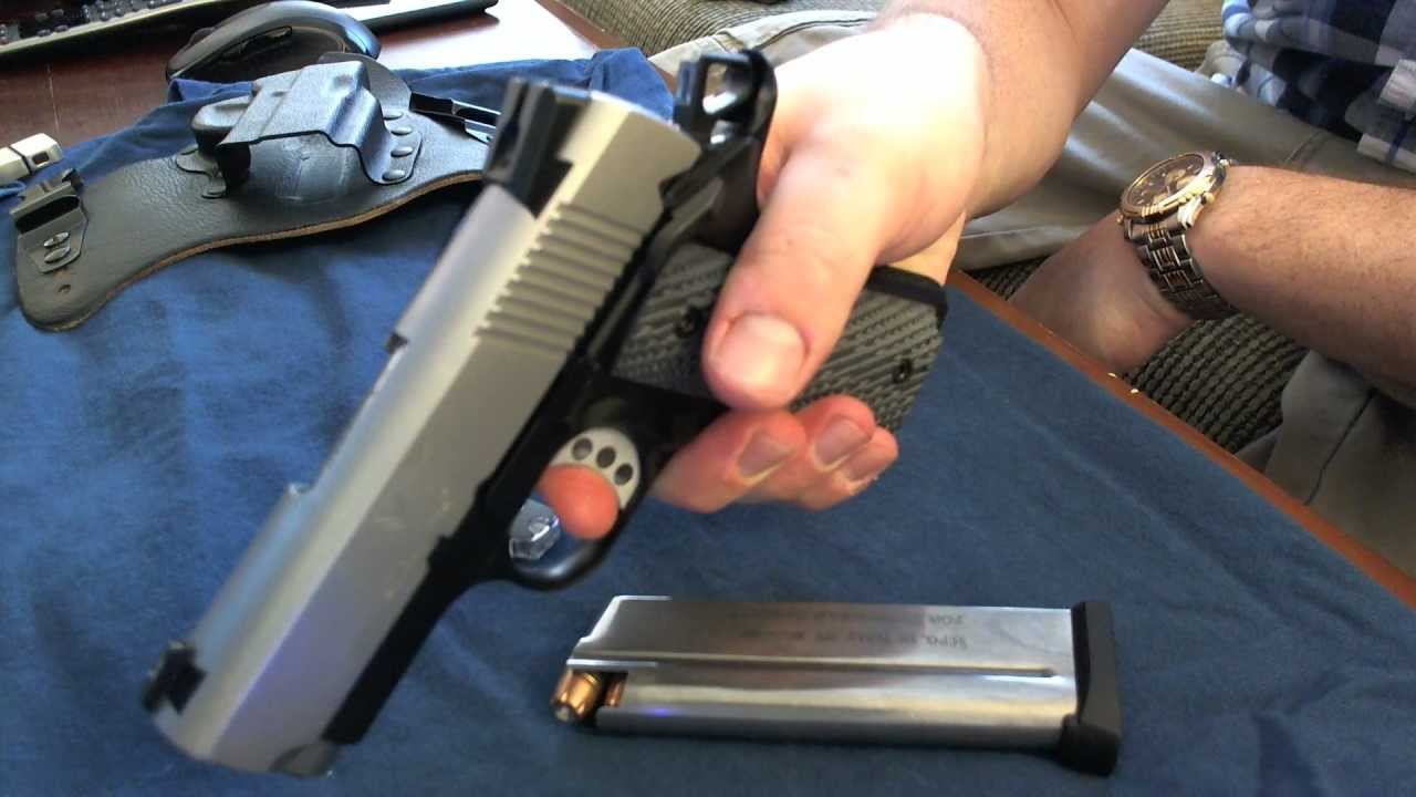 Springfield EMP .40 Cal - YouTube