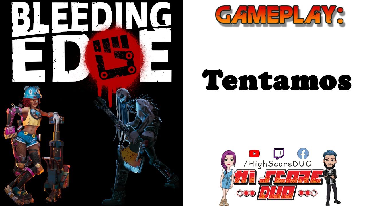 Tentamos - Bleeding Edge - Gameplay 2 Xbox splitscreen - Gizmo and ...