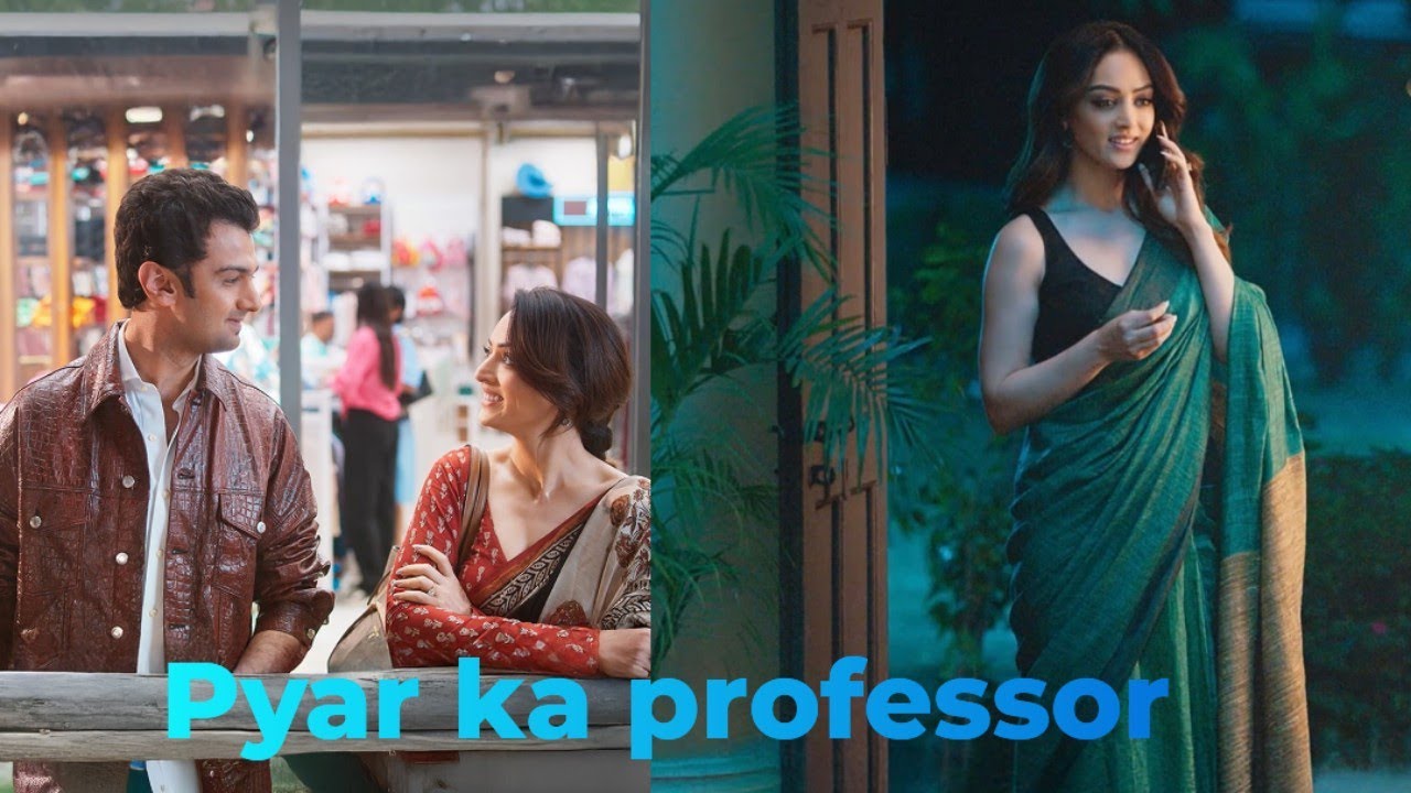 Pyar ka professor kaise dekhe #mxplayer #lovestory #pyar - YouTube