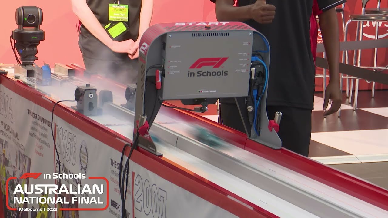 F1 in Schools National Finals Day 2 Action - YouTube