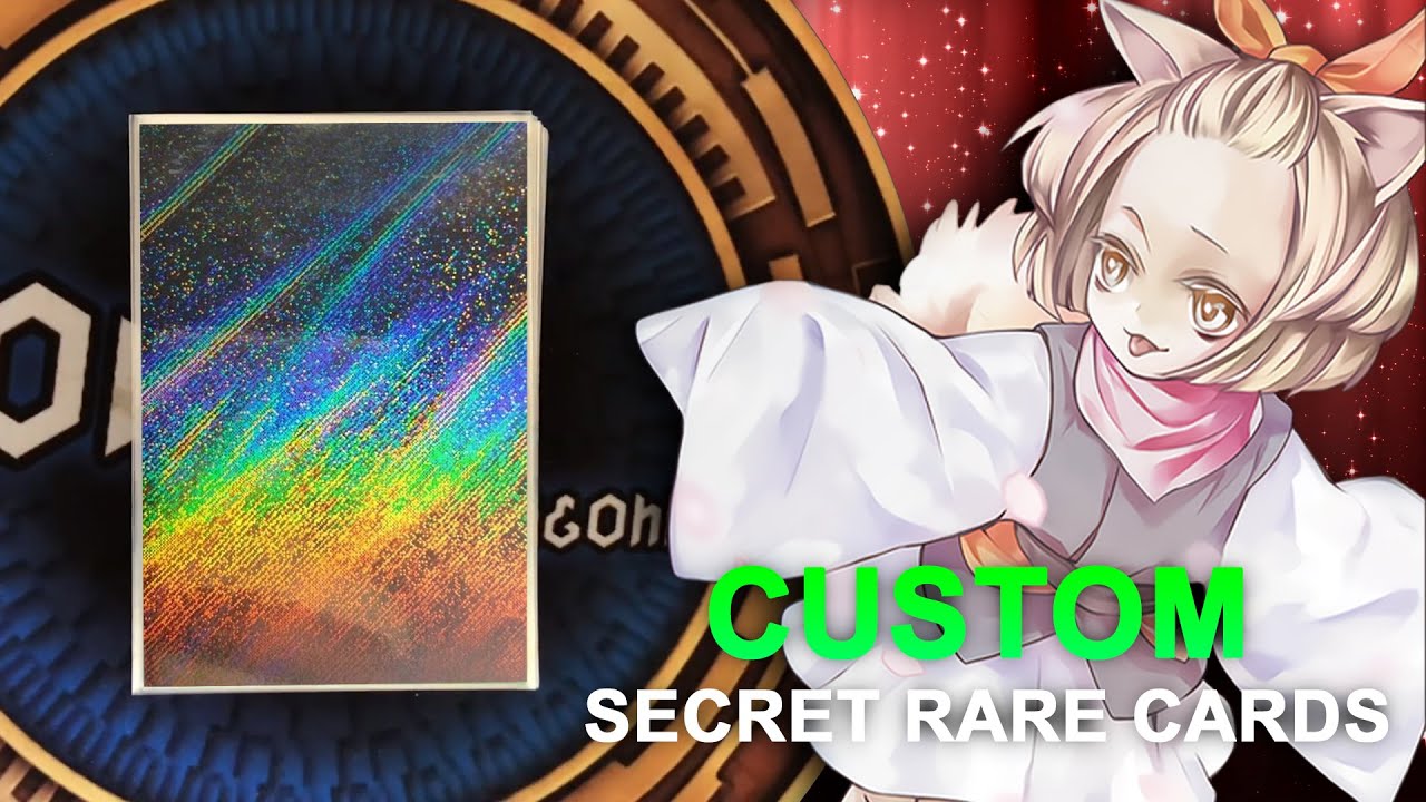 Yu-Gi-Oh! Custom Secret Rare Cards | Yugiohoricasofficial.com - YouTube