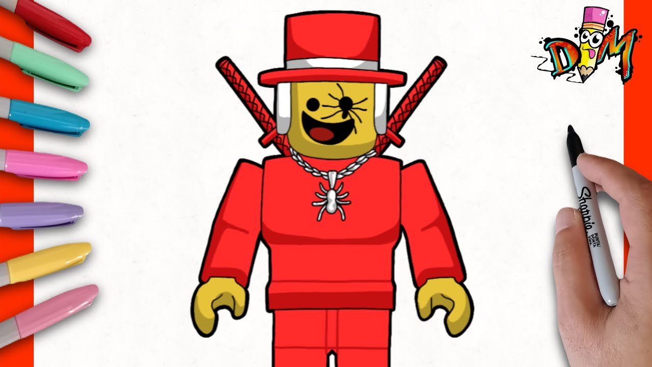 How to Draw (Sammy) Steal a Brainrot | ROBLOX | como dibujar a Sammy ...