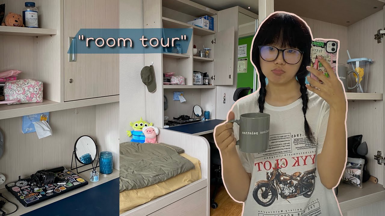 Room tour 🏫 | chung-ang university | cau global house | 중앙대학교 글로벌 하우스 ...