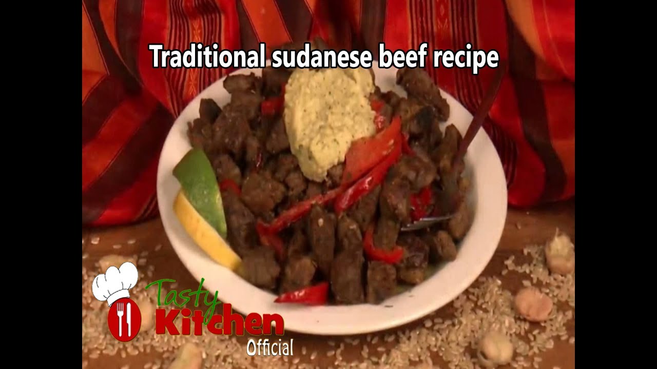 Traditional sudanese beef recipe - YouTube