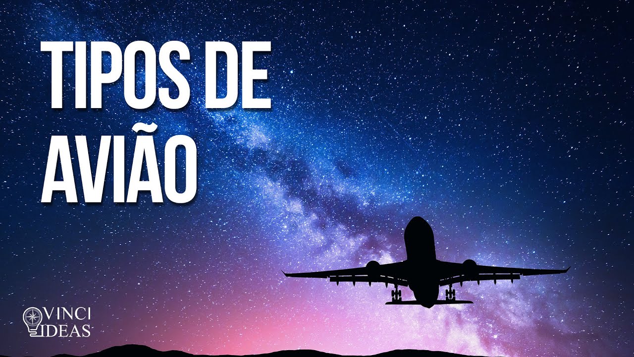 Quais são os tipos de avião? - YouTube
