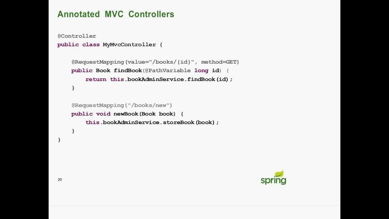 Webinar: Modern Component Design with Spring - YouTube