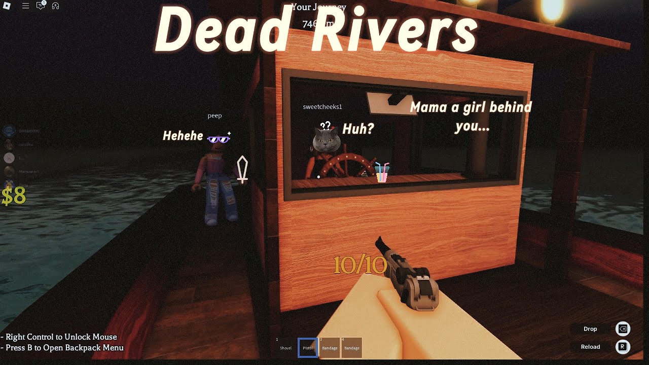 Dead Rivers! (warning jumpscares) - YouTube