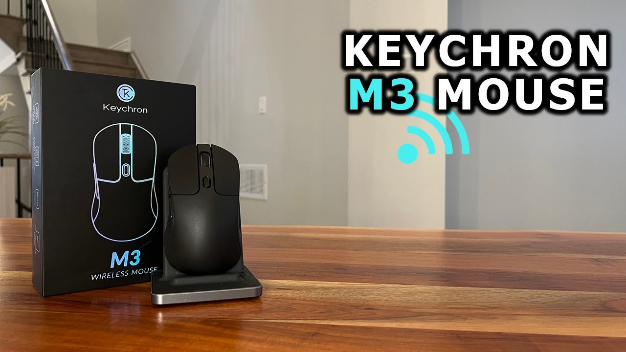 Keychron M3 Wireless Mouse - One of the most AFFORDABLE mice you can ...