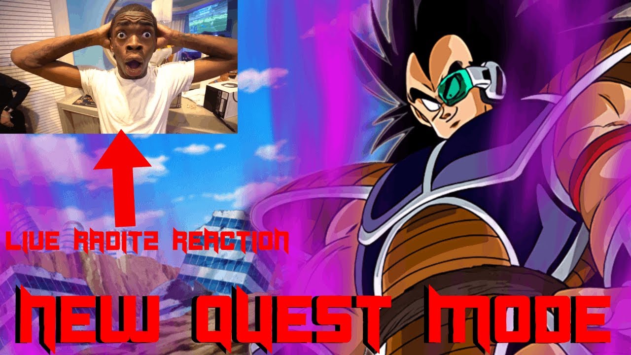 THE RADITZ IS IN DOKKAN QUEST MODE?!!!!!!!!???? NEW AREA 31 QUEST MODE ...