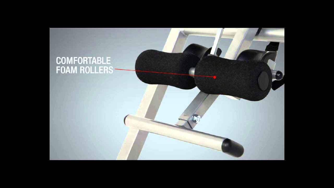 Exerpeutic Inversion Table - YouTube