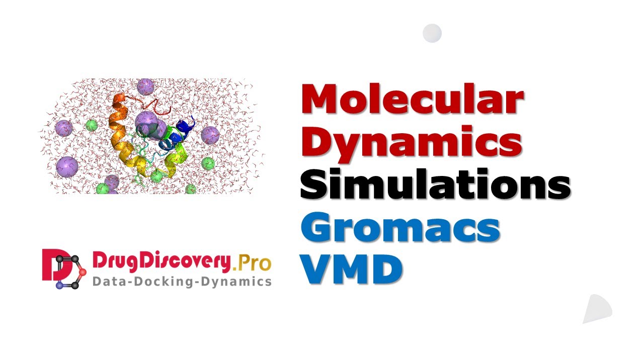 Dancing Protein #molecularbiology #dynamics #docking #Gromacs # ...