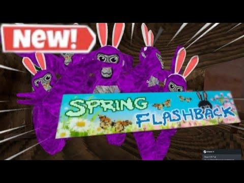 Gorilla Tag Early Spring Update (Flashback & Mountains Music) - YouTube