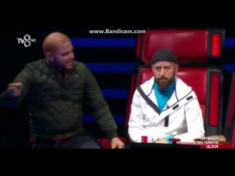 O Ses de Hadise Zorlandı Mehmet Aslansoy vs Esra Nur Bİrebir Eşleşmesi 15.01.2017 Kazanan-Mehmet