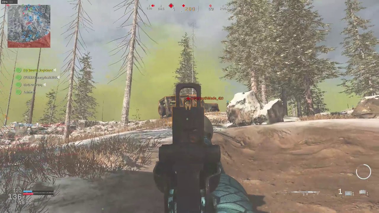 Call of Duty: Modern Warfare Warzone Rumble First time on this map ...