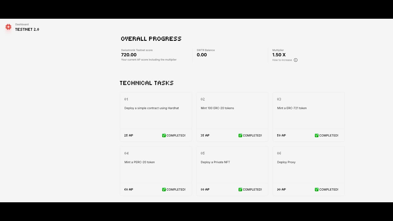 Source code: Hướng dẫn làm 6 Technical Tasks Swisstronik (Airdrop 100%) - YouTube