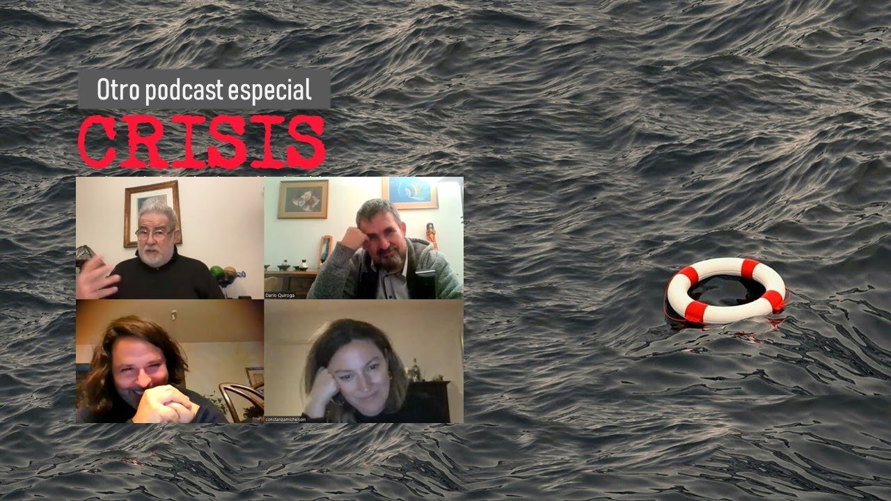 CRISIS 2: Que venga el psicoanalista! Con Constanza Michelson y León ...