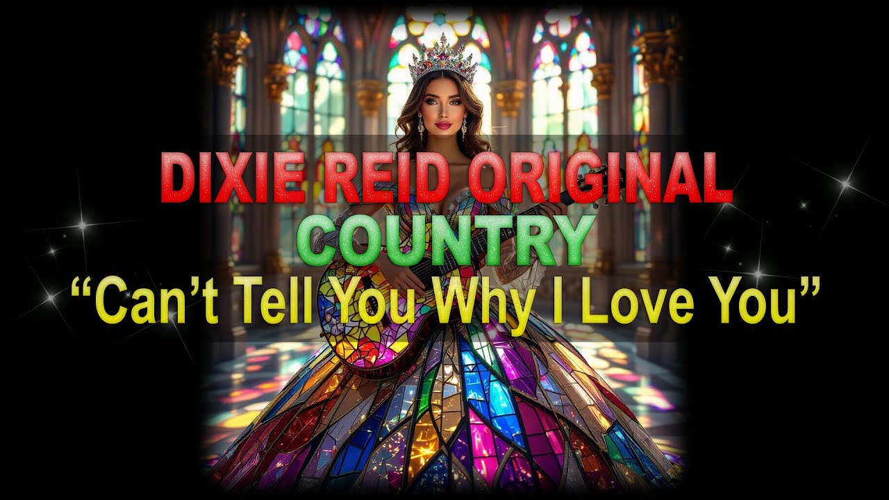 Dixie Reid Original Can’t Tell You Why I Love You [Classic Country ...