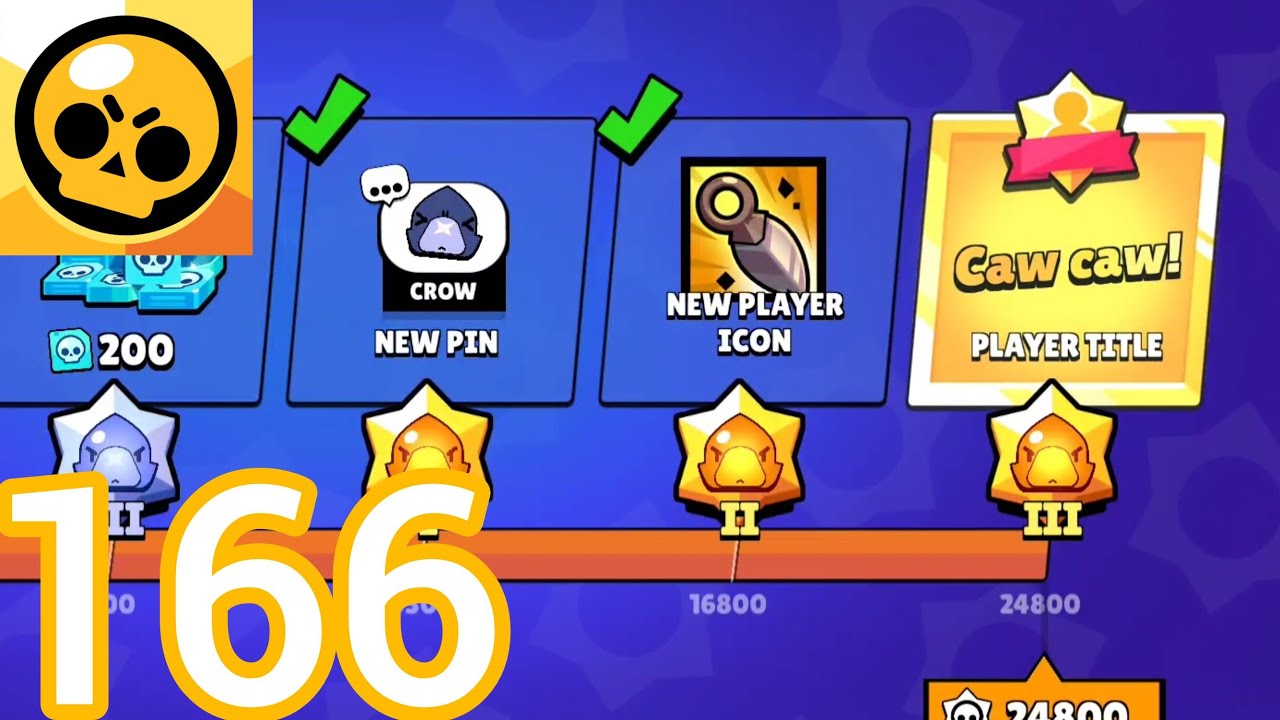 Brawl Stars - Gameplay Walkthrough Part 166 - Crow Mastery (Android ...