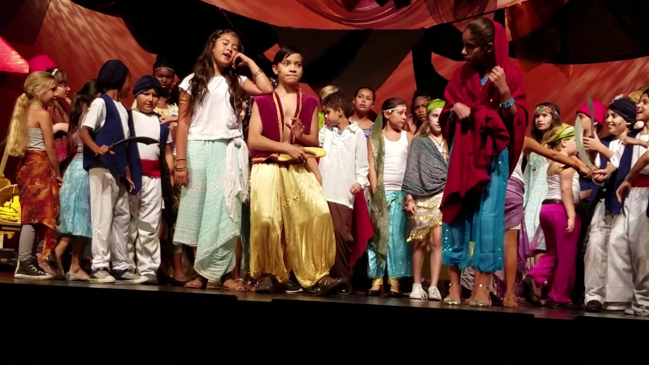 Kyle as Aladdin - One Jump Ahead (2016) - YouTube