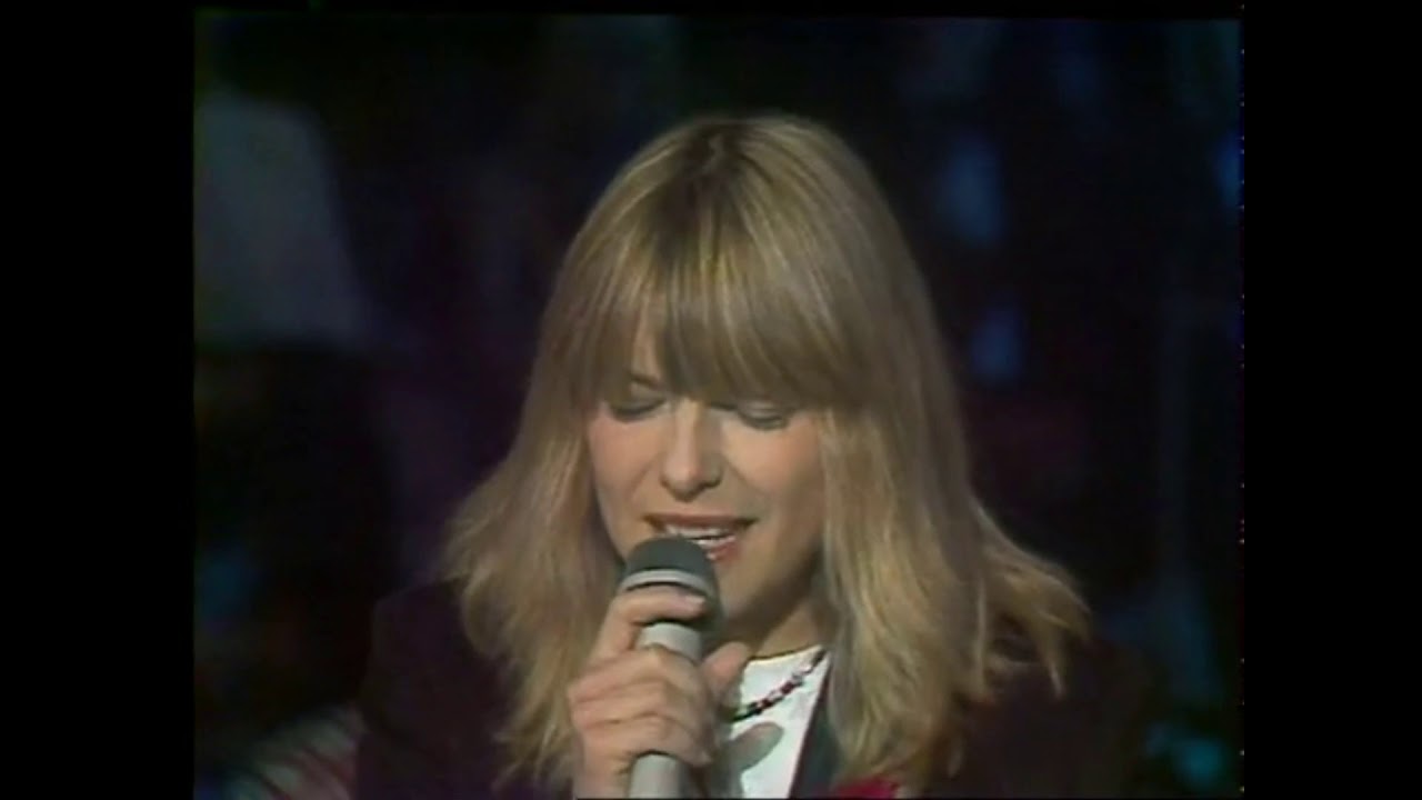 france gall..tout pour la musique.. 1981,live hd - YouTube
