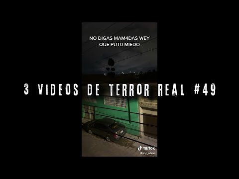 3 VIDEOS DE TERROR REAL (PARTE 49) | DavoValkrat