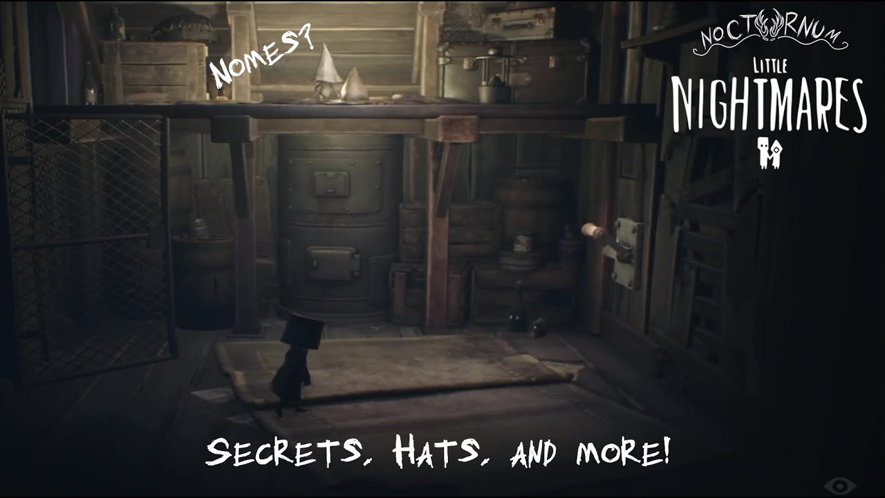 SECRETS IN THE DARK | Little Nightmares II Extras - YouTube