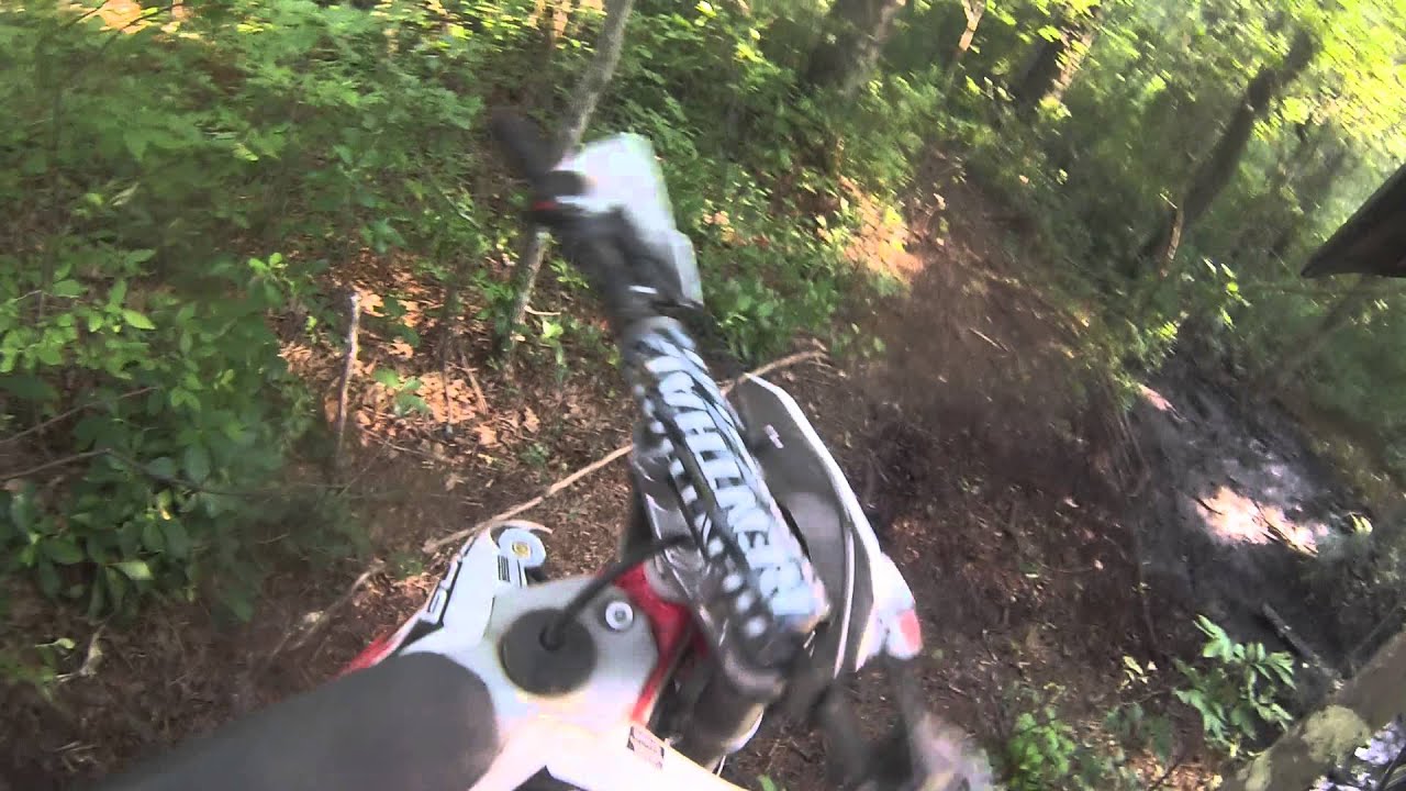 GasGas ec300r still first day riding - YouTube