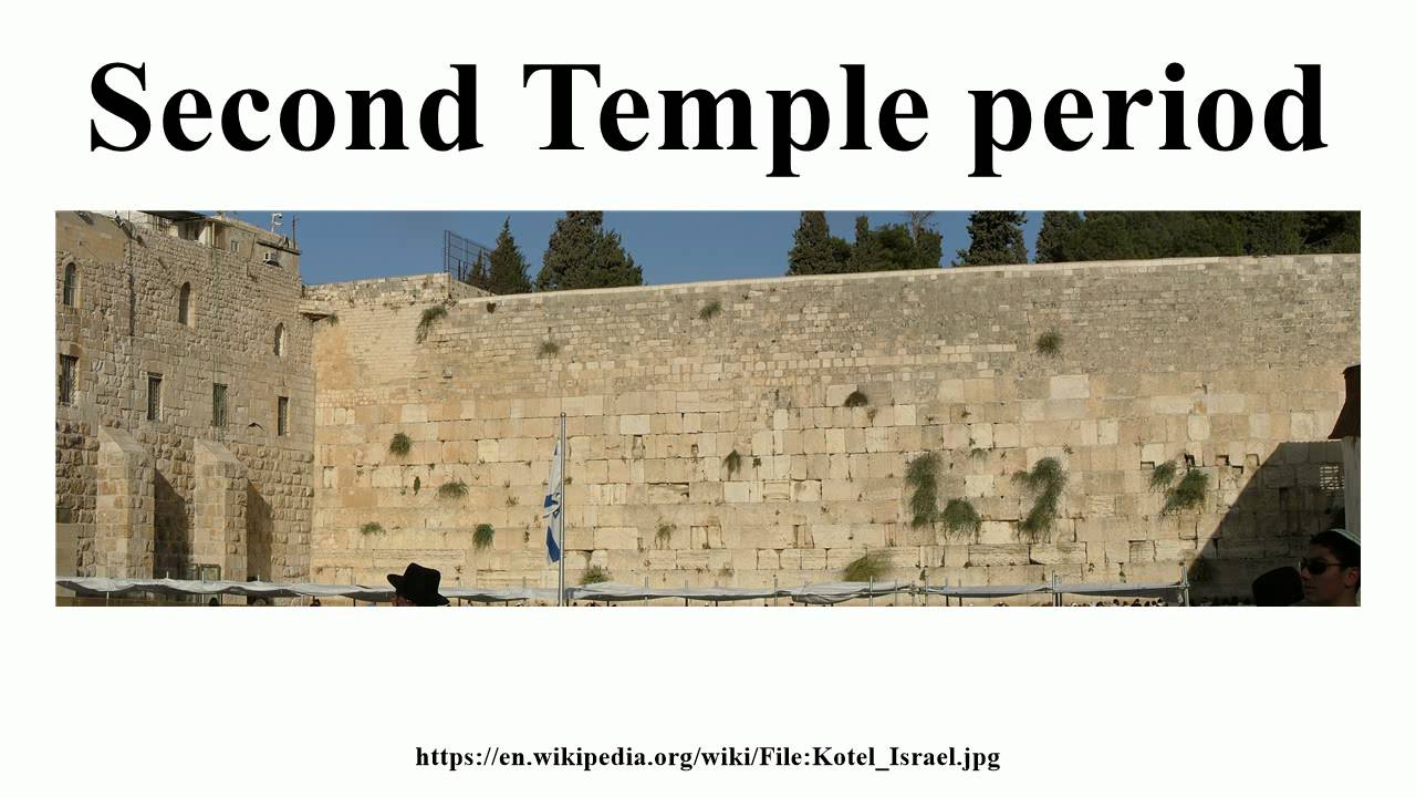 Second Temple period - YouTube