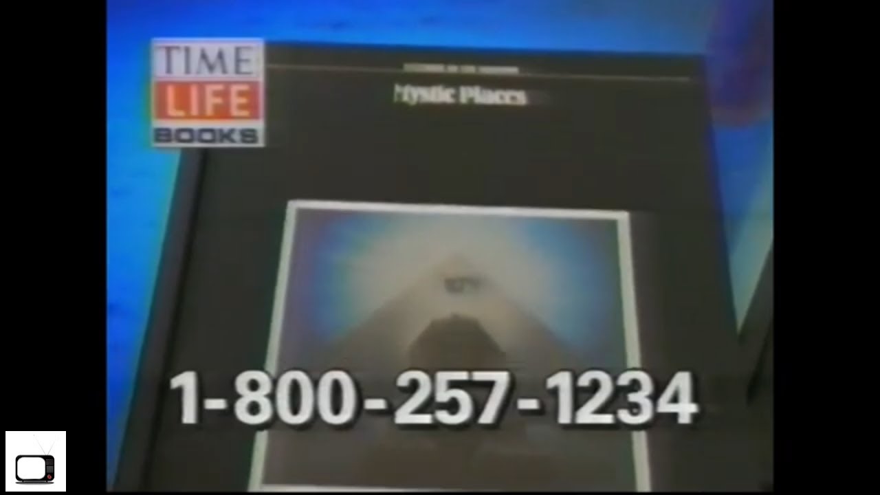 Time Life Books Commercial (1991) - YouTube