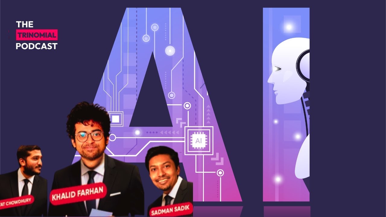 আজকে যে শিশু তার জব এখনো সৃষ্টি হয়নি। The Trinomial Podcast Clips #AI ...