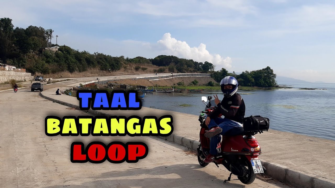 Taal Batangas Loop ( VCOL first long ride ) - YouTube