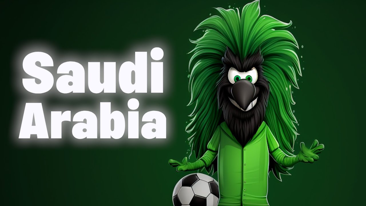 Asking AI to create a *MASCOT* for each country - YouTube