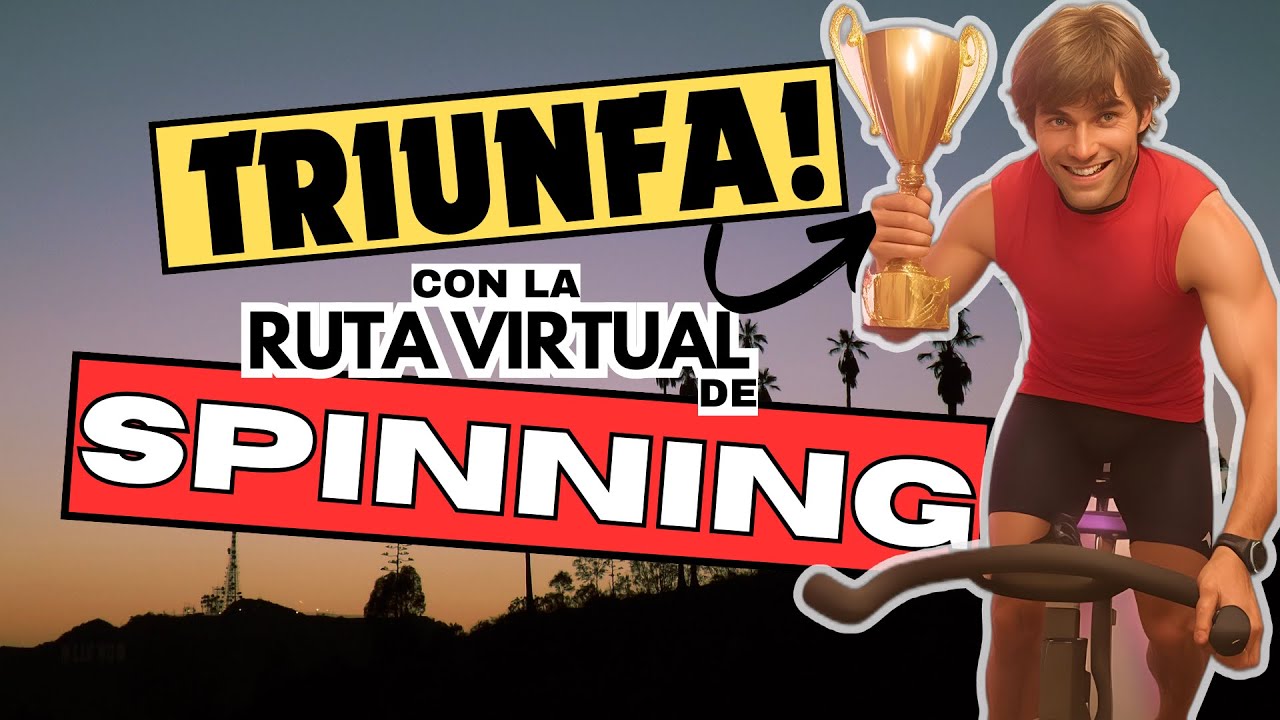 Ruta Virtual SPINNING TROPHY 🏆🏆 🏆 Intelligent Cycling - YouTube