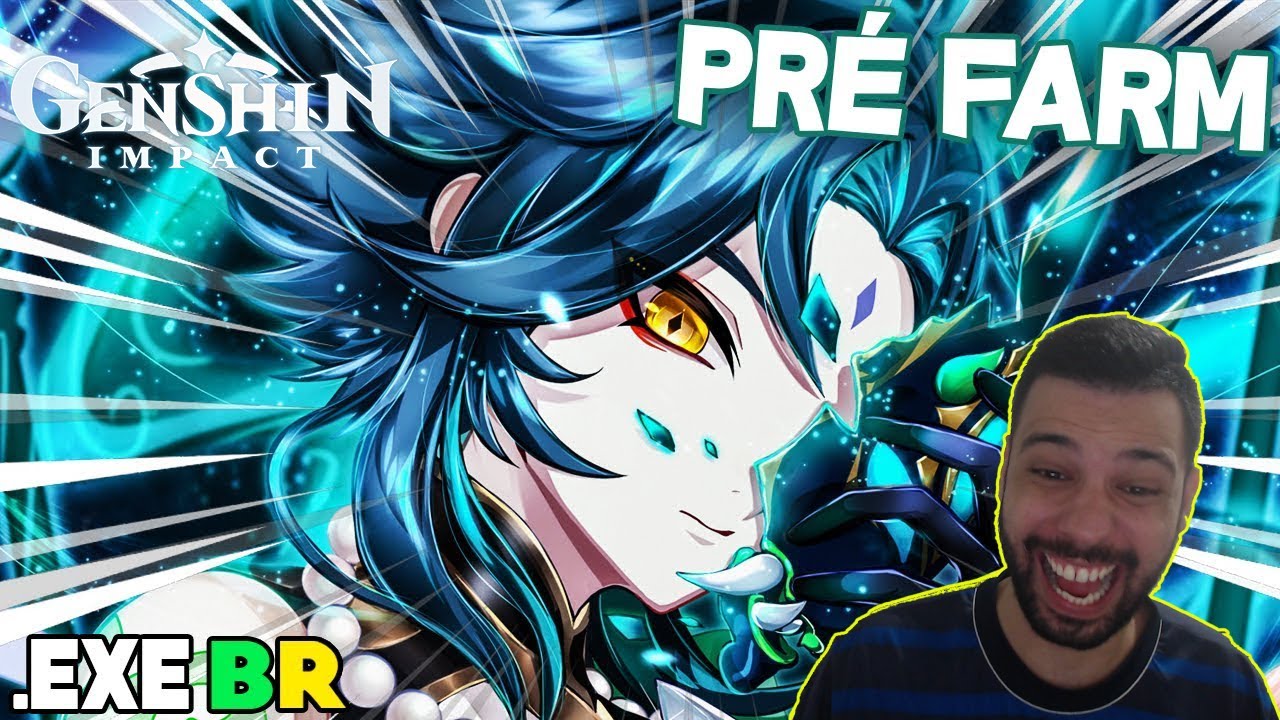 EXE MARAVILHOSO DO PRÉ-FARM DO XIAO - GENSHIN IMPACT - YouTube