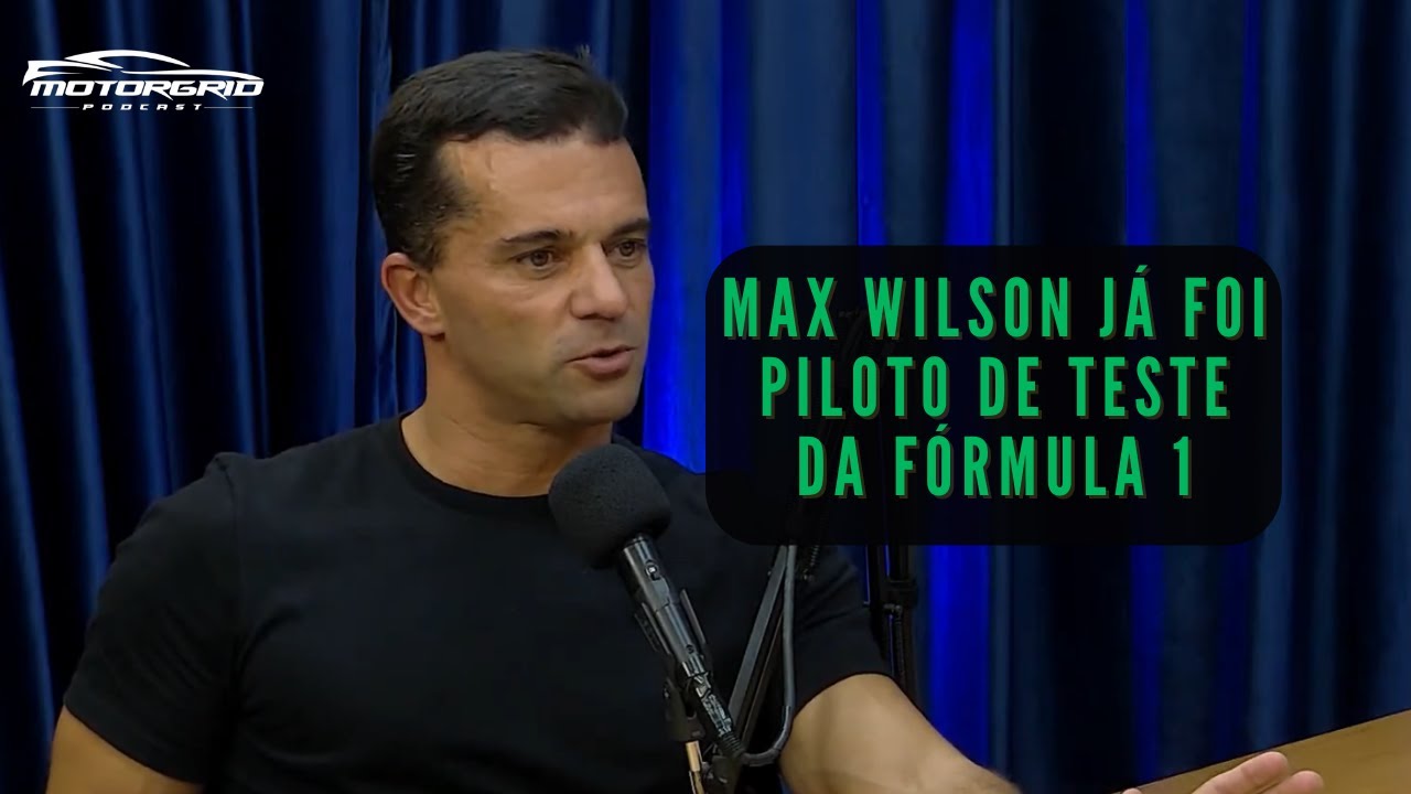 Max Wilson já foi piloto de teste da Fórmula 1 | Motorgrid Brasil ...