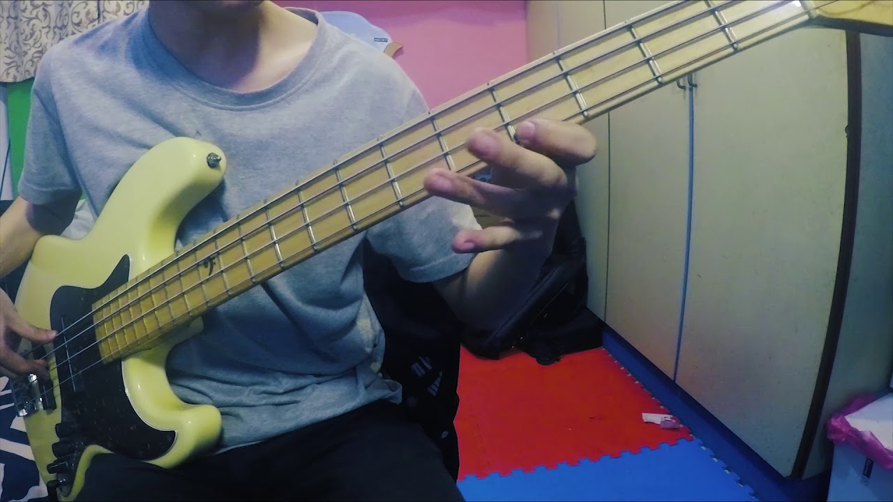 Stevie Wonder - Sir Duke (bass cover) - YouTube
