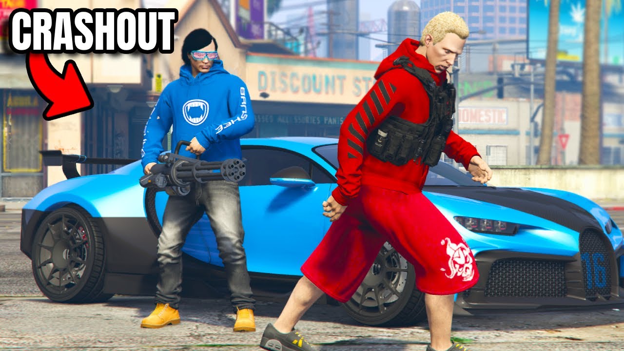 I Went DEMON TIME fighting GANGS in GTA 5 RP - YouTube