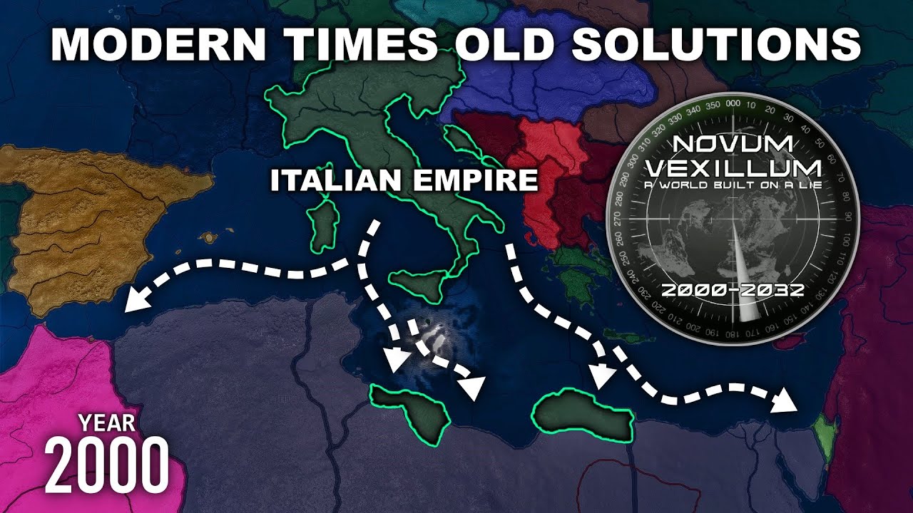 HOI4 Novum Vexillum Italian Empire Must Survive In Modern Times ...