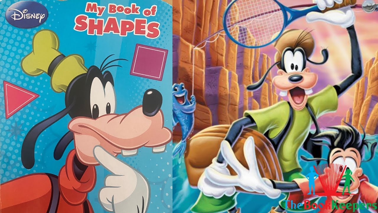 🌊🎣 Kids Book Read Aloud: Disney My Book of Shapes - YouTube