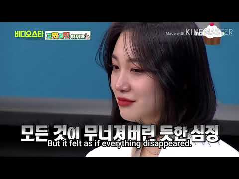 [ENG] Minkyeung Talks About Pristin's Disbandment and the Hardships on Video Star.