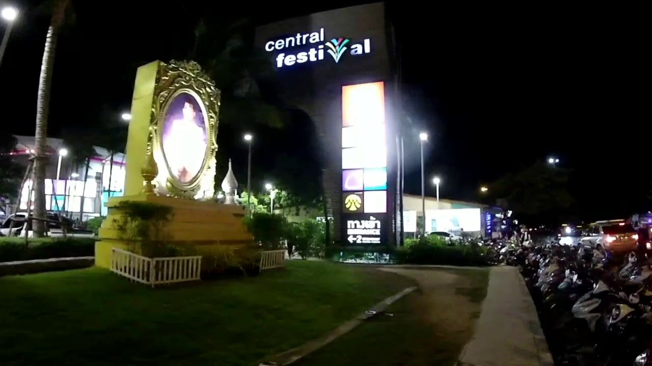CENTRAL FESTIVAL SAMUI SHOPPING MALL - YouTube