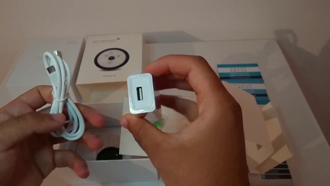 IP Camera Panorama 360° - Xidio UFO IP Camera ideale beveiligingscamera ...