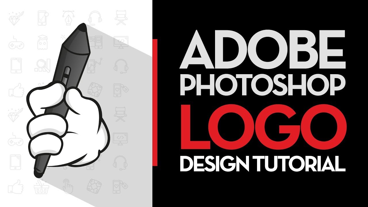 Creative Logo Design in Adobe illustrator and Photoshop CC - YouTube