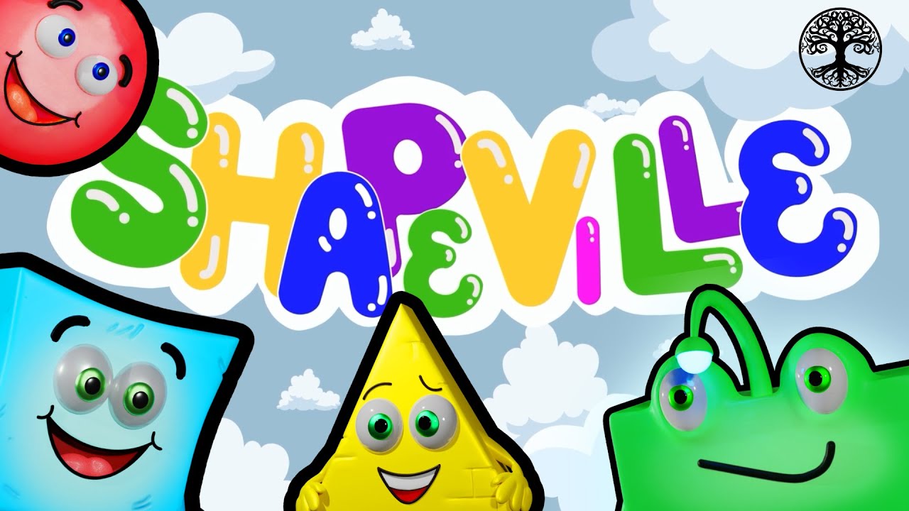 Unveiling the Secrets of SHAPEViLLE | SHAPEViLLE | Kids Animation 2024 ...