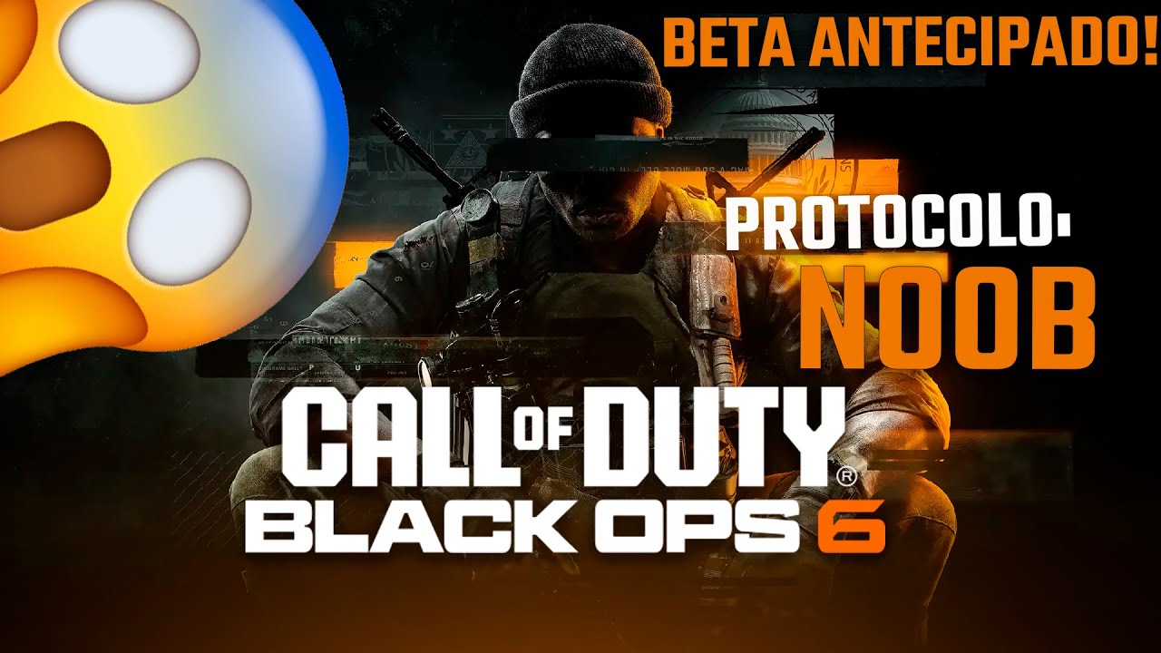 🔴Bora laaaa - Cod: Black Ops 6 - #codmj #codbo6 #paravoce #ptbr #ps5 - YouTube