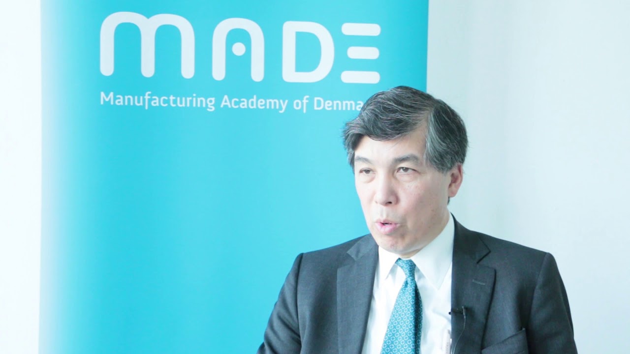 Willy C. Shih: The role of Danish companies in Industry 4.0 - YouTube