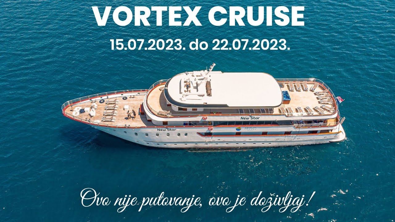VORTEX CRUISE 2023. 🛳 BOOKING - Ana Bučević - YouTube