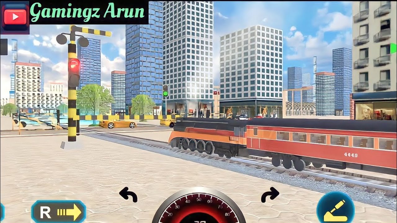 Indian Train Gameplay - Train Android Phone Gameplay - YouTube