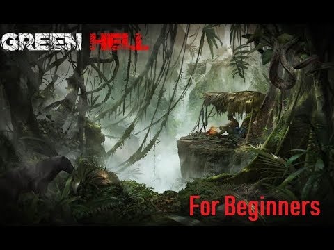 Green Hell - How to get Iron and use the Forge - YouTube